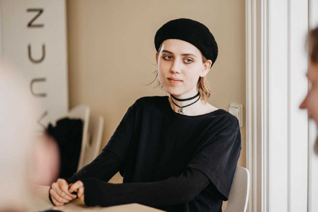 Dzejniece Marija Luīze Meļķe: esam kulturāla tauta