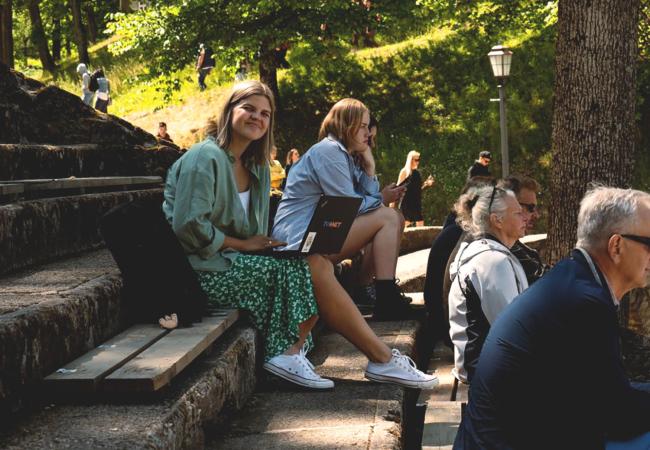 Ieva Madara Tīmane: Vienmēr turu roku uz pulsa